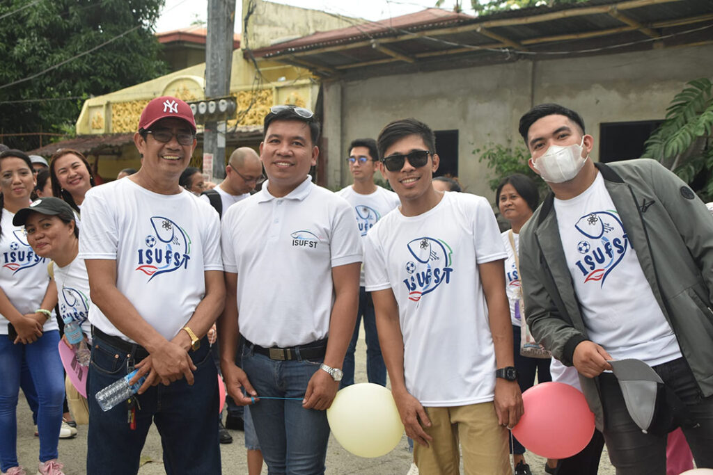 ISUFST joins Barotac Nuevo Annual Patronal Fiesta and Tamasak Festival ...