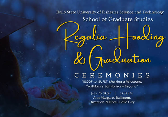 ISUFST – Iloilo State University of Fisheries Science and Technology
