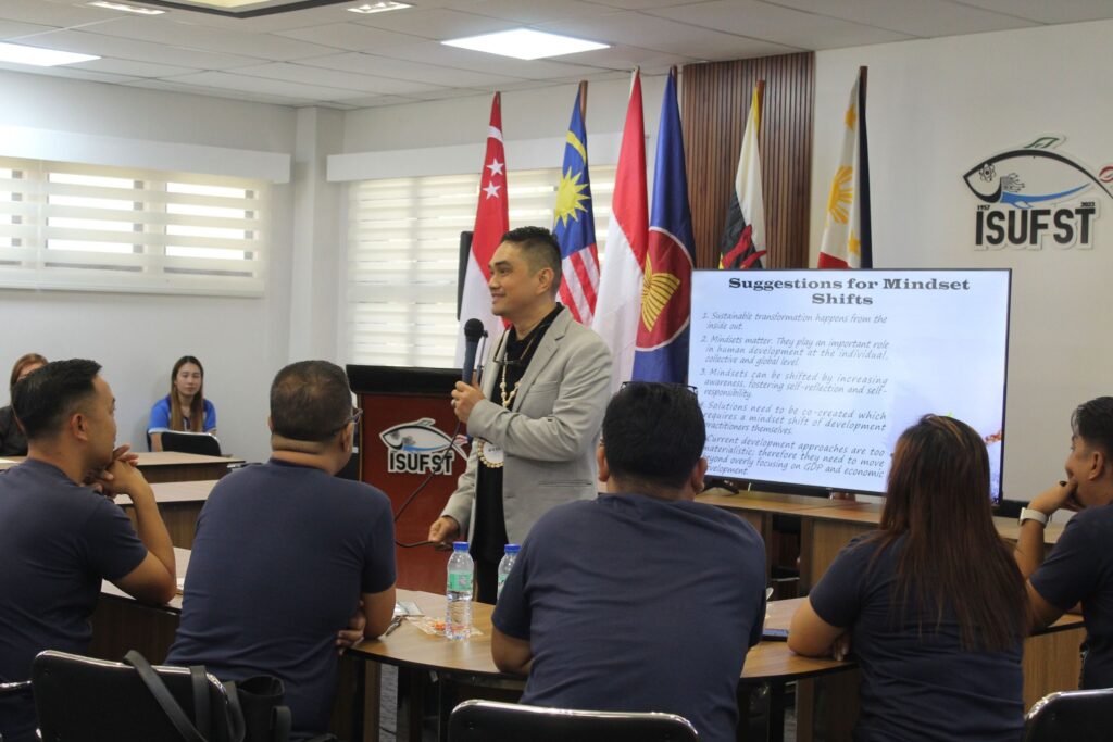 ISUFST hosts talk on ‘University Research Futures Thinking and ...