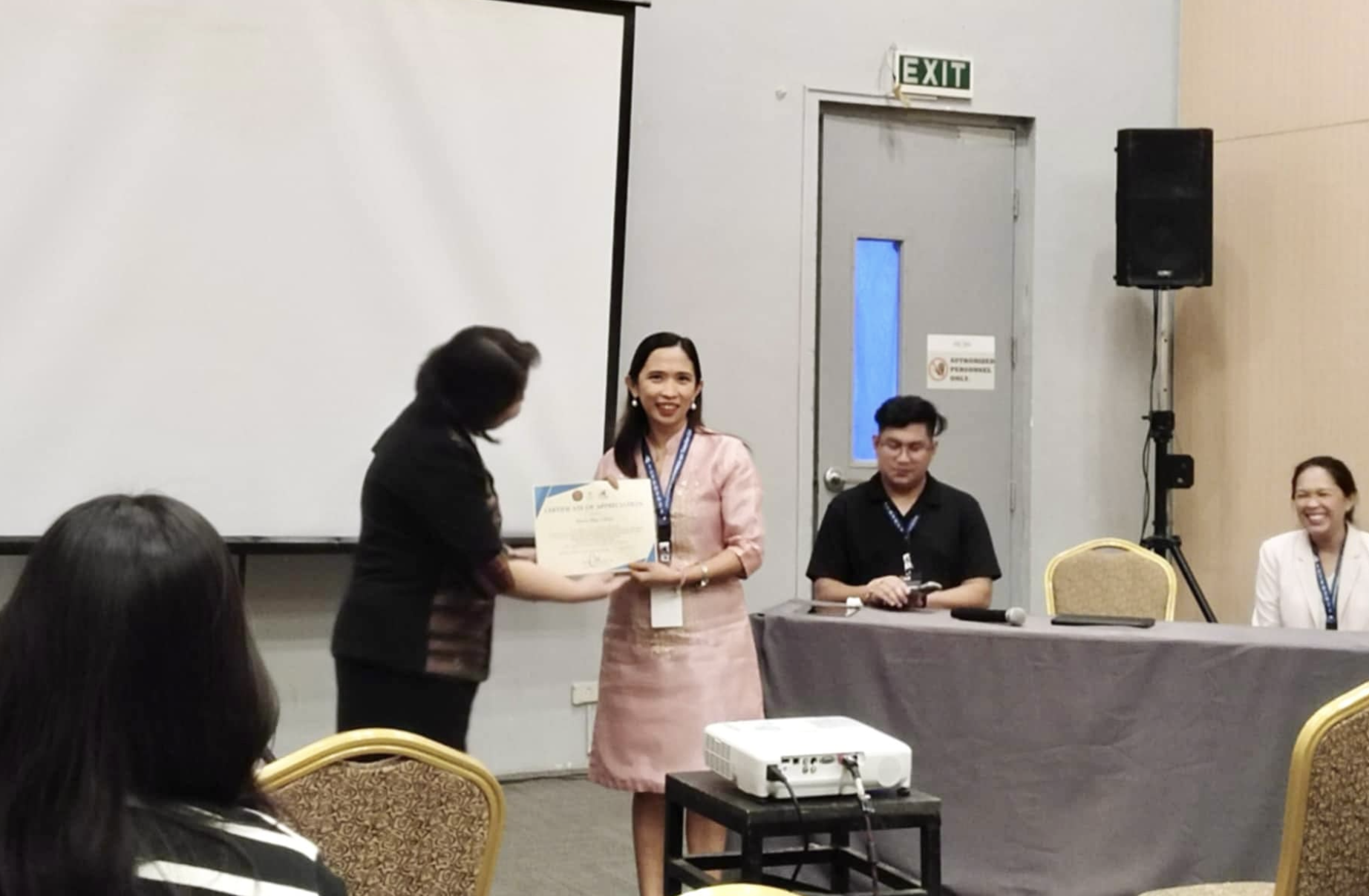 ISUFST educators shine at ICTED 2024 – ISUFST