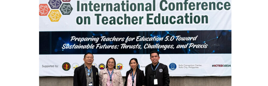 ISUFST educators shine at ICTED 2024 – ISUFST