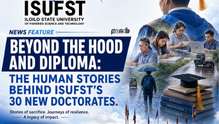 ISUFST – Iloilo State University of Fisheries Science and Technology