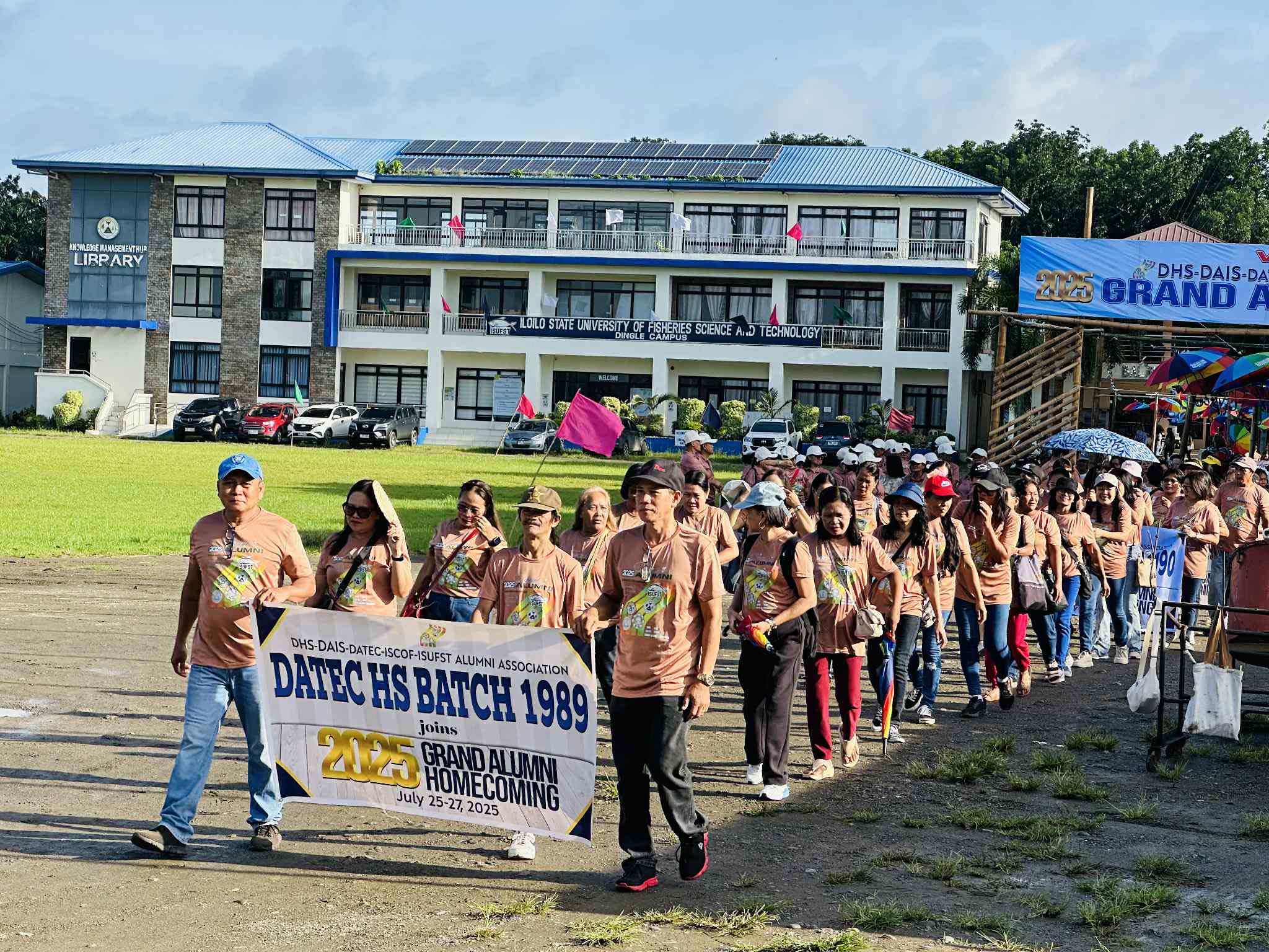 One Legacy, One Home: The 2025 Grand Alumni Homecoming – ISUFST