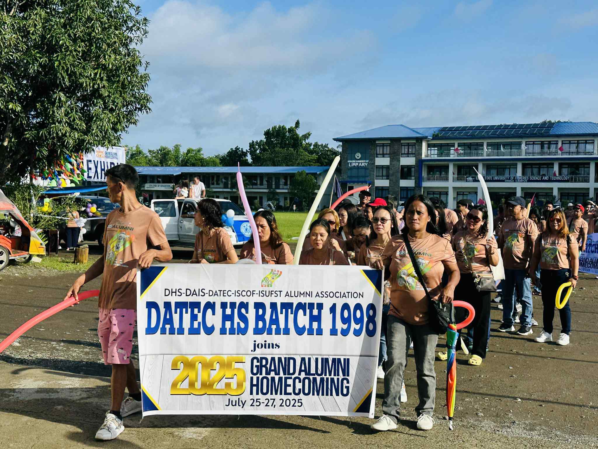 One Legacy, One Home: The 2025 Grand Alumni Homecoming – ISUFST